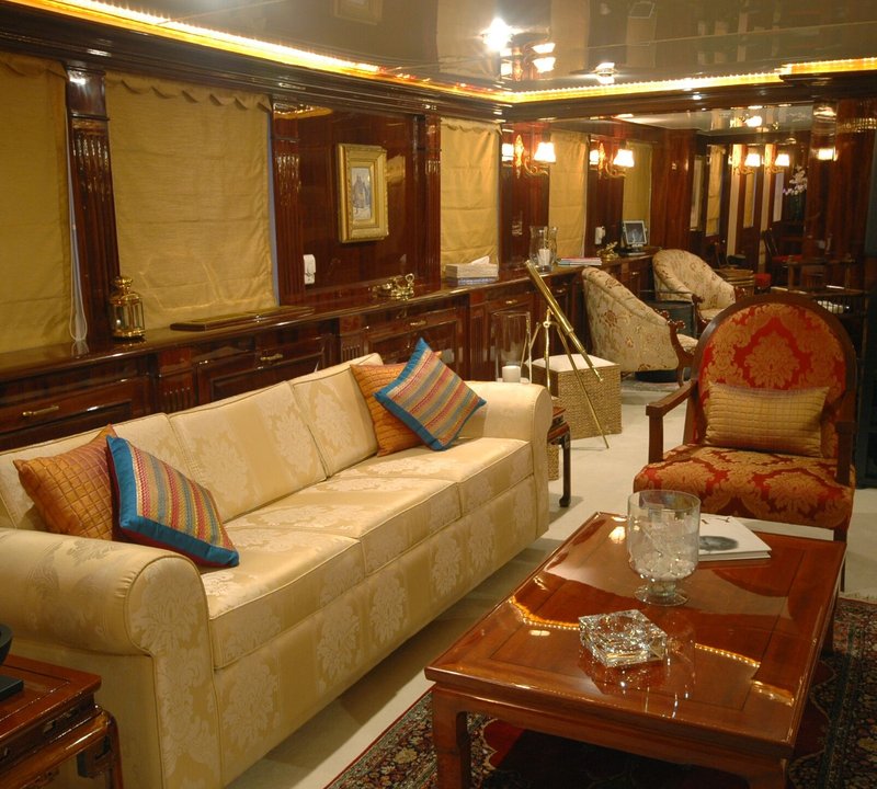 KALIZMA Yacht Charter Details, Ramage & Ferguson | CHARTERWORLD Luxury ...